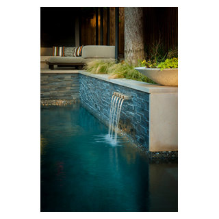 White Rock North Modern - Modern - Pool - Dallas - by Randy Angell ...