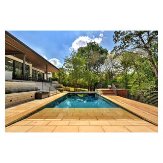 Wild Basin Pool - Transitional - Pool - Austin - by User | Houzz