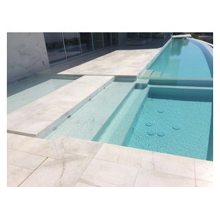 Williams - Modern - Pool - Los Angeles - by Flexi Tech Contracting Inc ...