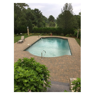 Willow Bend Pool Project - Traditional - Pool - Boston - by M.J ...