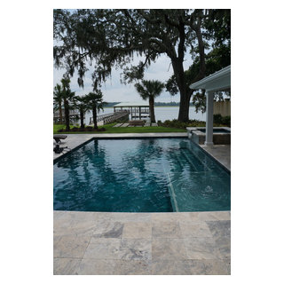 Wilminton Entry - Traditional - Pool - Atlanta - by Dawn Ingram Design ...