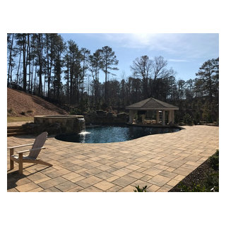 Wilson - Tropical - Pool - Atlanta - by Long Cane Group, Inc. | Houzz