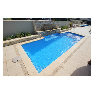 Windsor - 5.5m x 2.6m - Contemporain - Piscine - Perth - par Sapphire ...