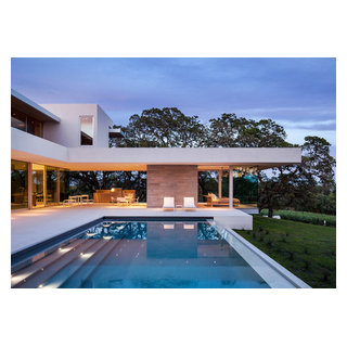 Windsor Select Limestone - Modern - Pool - Houston - by Maiden Stone ...