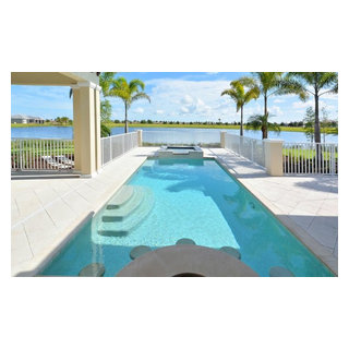 Windward Model - Beach Style - Pool - Tampa - by Nutter Custom ...