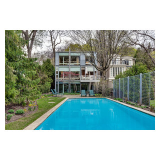 Wolf House - Contemporary - Pool - Toronto - by LANDinc | Houzz