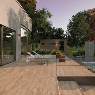 Porcelain Pavers Pool Deck - Photos & Ideas | Houzz