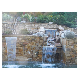 Woodard - Rustic - Pool - Atlanta - by Catalina Pools and Design | Houzz