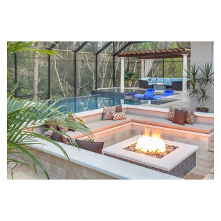 Woodlands - Transitional - Pool - Tampa - by Ryan Hughes Design | Houzz