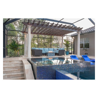 Woodlands - Transitional - Pool - Tampa - by Ryan Hughes Design | Houzz