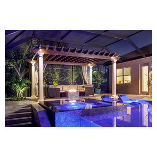 Woodlands - Transitional - Pool - Tampa - by Ryan Hughes Design | Houzz