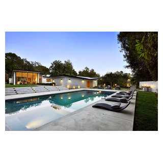 Woodrow Wilson - Modern - Pool - Los Angeles - by Diversified Build | Houzz