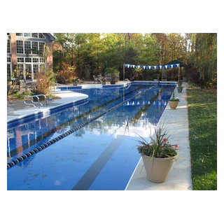 Worlds Longest Vinyl Liner Pool (165' Olympic Pool) - Traditional ...