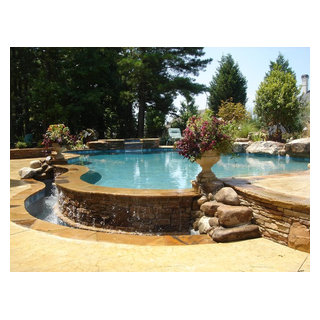 Wow Pools by Georgia Classic Pool - Traditional - Pool - Atlanta - by ...