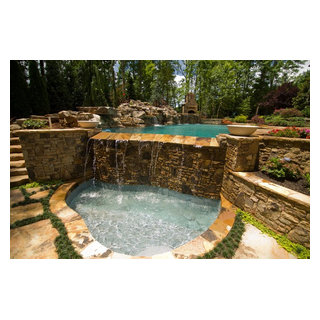 Wow Pools by Georgia Classic Pool - Traditional - Swimming Pool & Hot ...