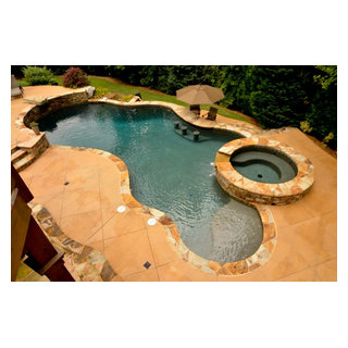 Wow Pools by Georgia Classic Pool - Traditional - Pool - Atlanta - by ...