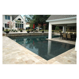 Wrap Around Pool - Modern - Pool - Philadelphia - by Field of Dreams ...