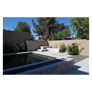 Wycliffe Residence - Modern - Pool - Sacramento - by miller design | Houzz