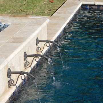 Pool Fountain Spouts - Photos & Ideas | Houzz