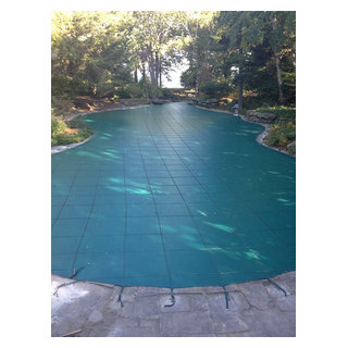 Yard Guard Saftey Pool Covers - Transitional - Pool - Detroit - by ...