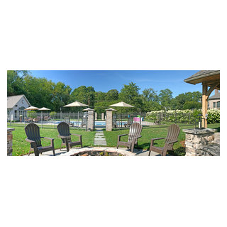 Zelienople Pool House - Traditional - Pool - Other - by Eisler ...