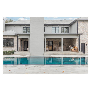 Zero Edge Pool - Piscina - Indianápolis - de Eaton Custom Homes | Houzz