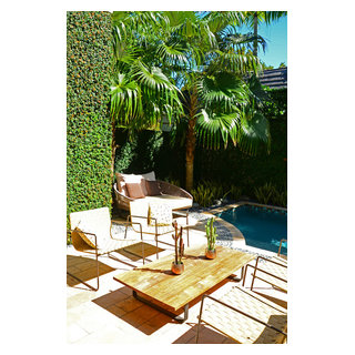 Zesty Zen - Asian - Pool - Miami - by Lewis Aqüi Landscape ...