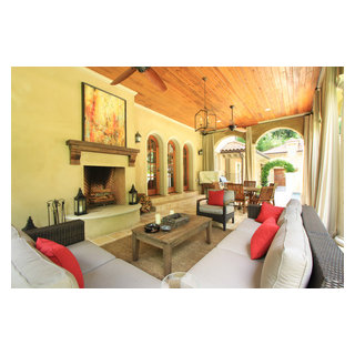 1111CrestValley.com - Mediterranean - Porch - Atlanta - by Debra ...