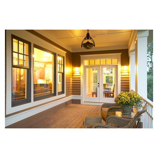 2008 Parade of Homes, Jim Sattler Homes - Traditional - Porch - Denver ...