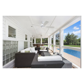 28 Long Point Road, Sag Harbor $5,695,000 - Beach Style - Porch - New ...