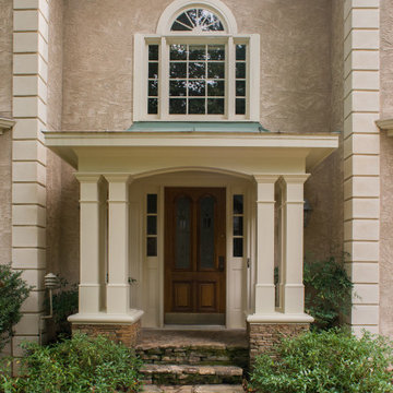 Square Columned Portico - Photos & Ideas | Houzz