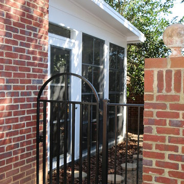 4 Season Porch With Fireplace - Photos & Ideas | Houzz