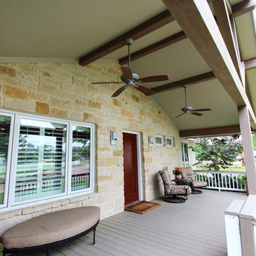Ranch Style Front Porch - Photos & Ideas | Houzz
