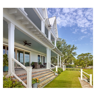612 Wampler Drive - Beach Style - Porch - Charleston - by Cobb ...