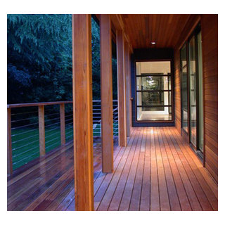86th St - Modern - Porch - Portland - by Vanillawood | Houzz