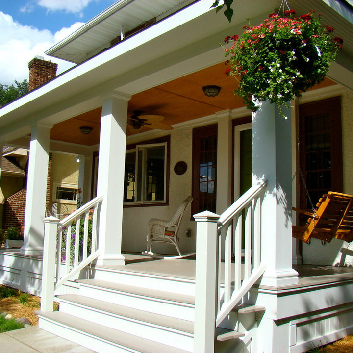 Raised Ranch Front Porch Ideas - Photos & Ideas | Houzz