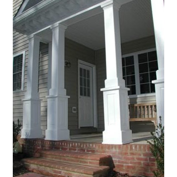 Side Entrance Porch - Photos & Ideas | Houzz