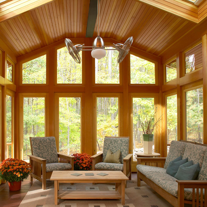 Three Season Porch - Photos & Ideas | Houzz