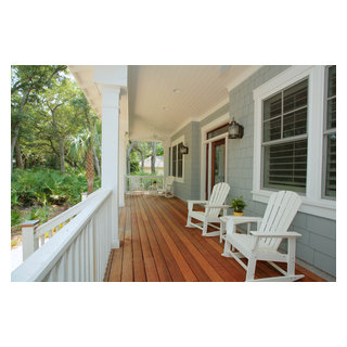 Amelia Low Country Island Home - Мастеровой - Веранда - Джексонвилл ...