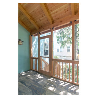 Arcadia Screen Porch - Craftsman - Porch - Baltimore - by ADR Builders ...