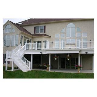 AridDek Aluminum Decking Board - Traditional - Porch - Atlanta - by ...
