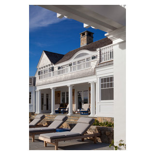 Atlantic Drive Double Gable - Beach Style - Porch - Boston - by Patrick Ahearn Architect | Houzz