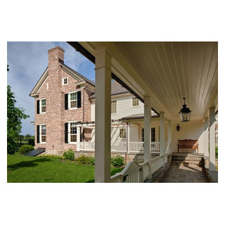 Badger Hill Farm - Traditional - Porch - DC Metro - by Neumann Lewis ...
