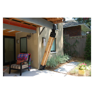 Balcony Supports - Modern - Porch - Dallas - by Metal Expressions | Houzz