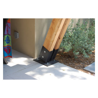 Balcony Supports - Modern - Veranda - Dallas - by Metal Expressions | Houzz