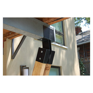 Balcony Supports - Modern - Porch - Dallas - by Metal Expressions | Houzz