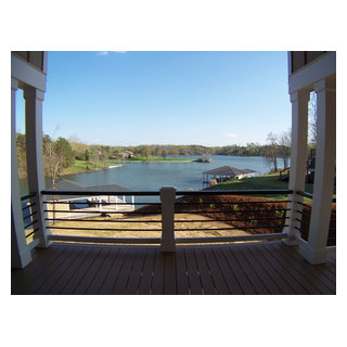 Banner Elk House Plan - Traditional - Veranda - Atlanta - by Max ...