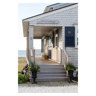 Beachside Remodel - Beach Style - Porch - Portland Maine - by Spang ...