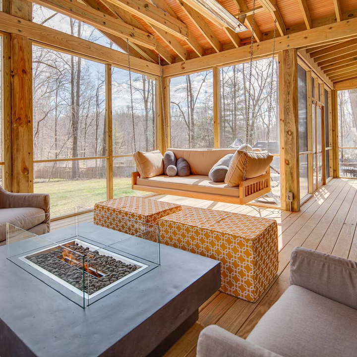 75 Landhausstil Veranden Ideen & Bilder - Juni 2024 | Houzz DE