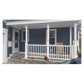 Beautiful Cape Transformation - Traditional - Porch - Boston - by Solid ...